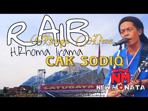 RAIB (Bunga Desa) Cak Sodiq New Monata chek Sound Ramayana Profesional audio