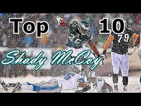 LeSean McCoy Top 10 Plays of Career - YouTube