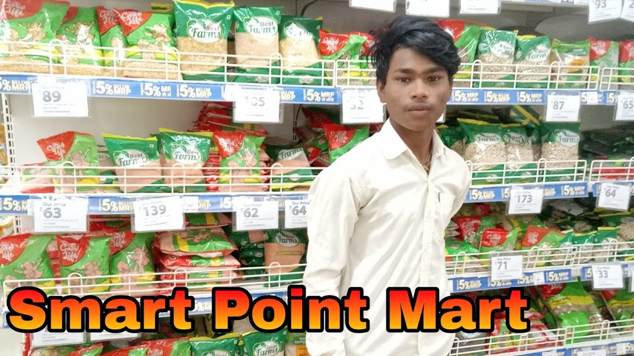 Smart Point Mart walking around - YouTube