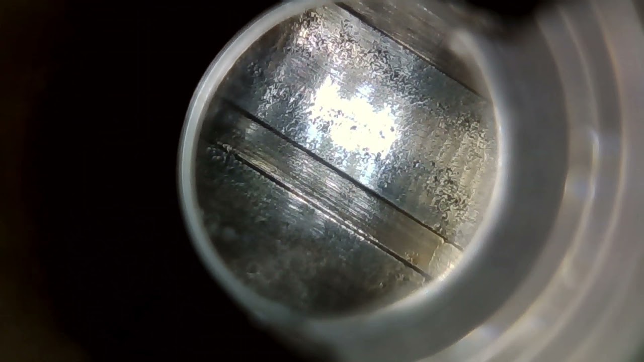 Barrel finally clean (mostly) after 50 years.. - YouTube