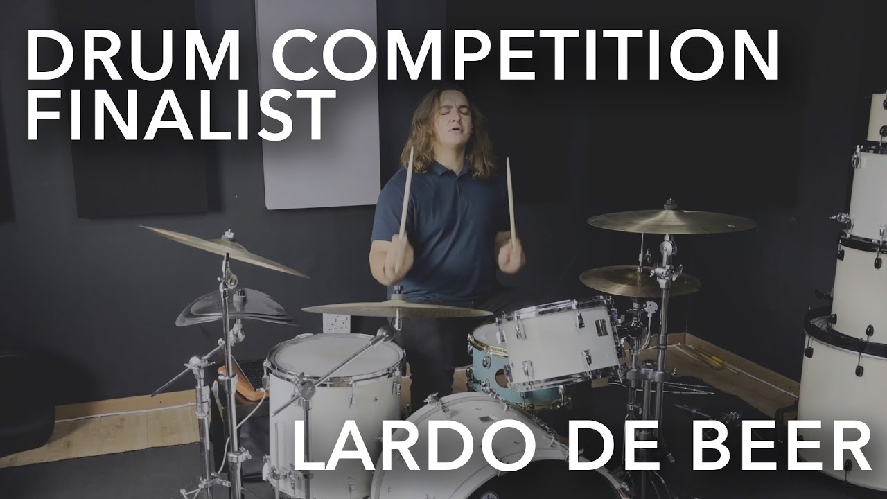Drum Competition: Improv Finalist Lardo de Beer - Red Cymbals ...