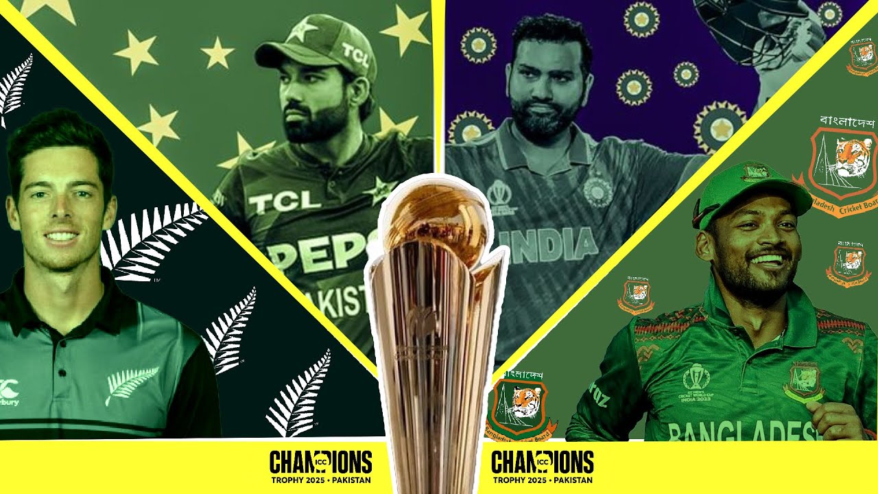 क्रिकेट प्रिडिक्टा : Team India करेगी Clean-Sweep?| Champions Trophy ...