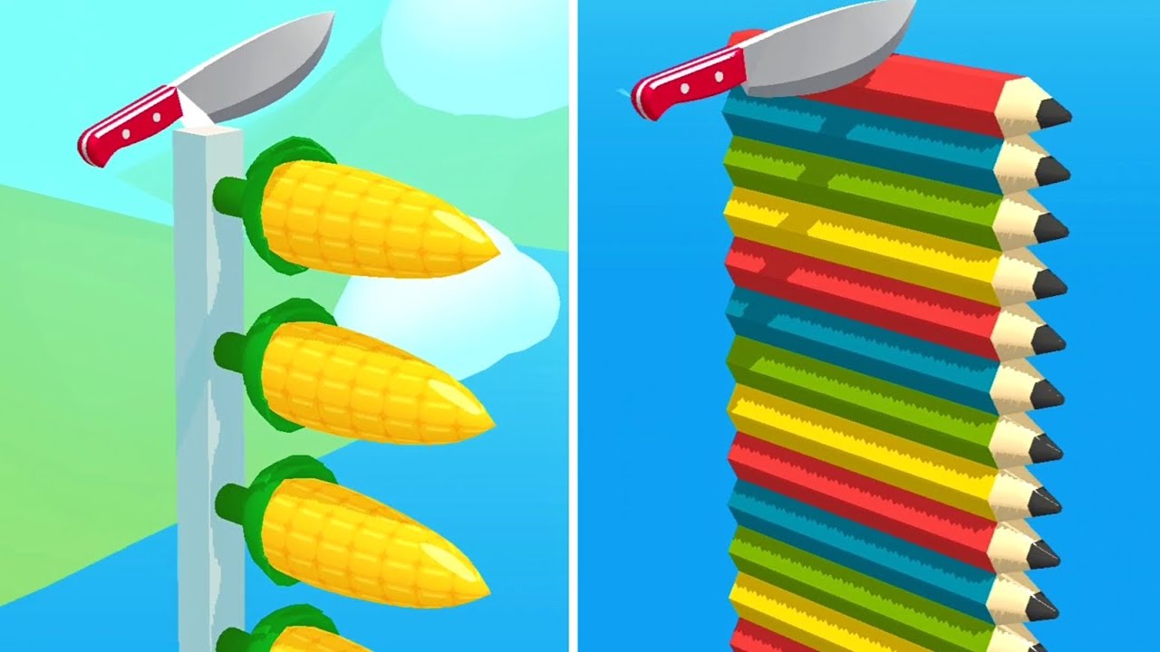 Slice It All! Very Satisfying and Relaxing ASMR Slicing Gameplay Video ...