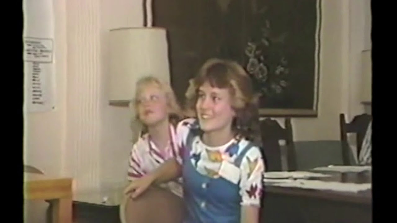 Richard Herrman 1986 (converted from Hermann reunion VHS tape) - YouTube