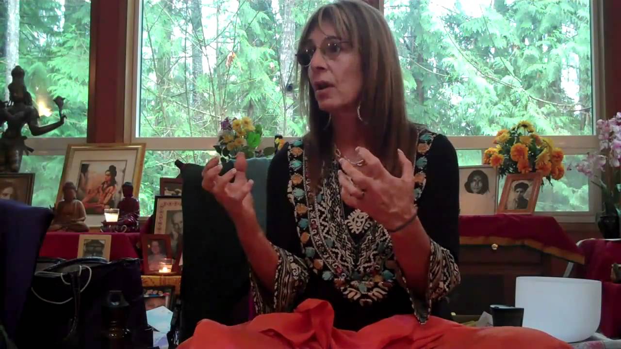 Diane on the "Push" we sometimes need - YouTube