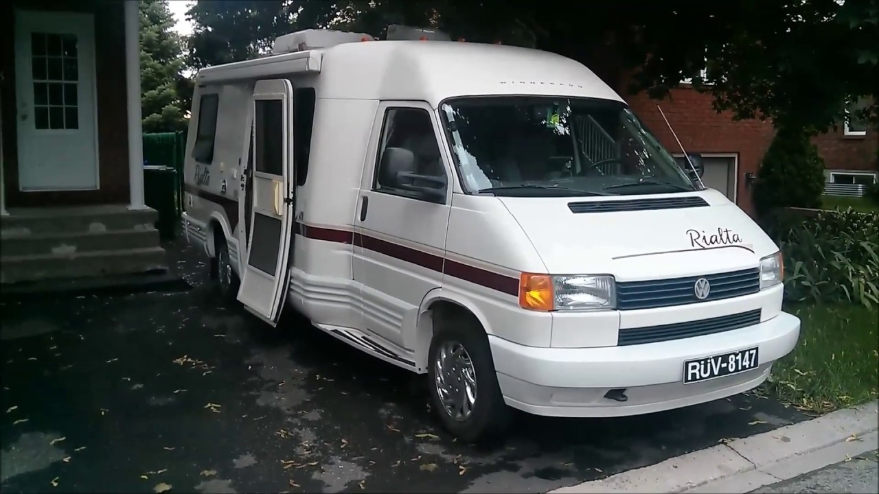 Winnebago Rialta 1996 21RD - YouTube