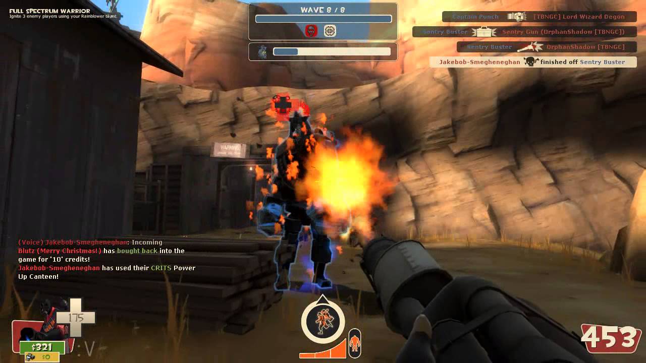 TF2 MvM - CAPTAIN PUNCH! - YouTube