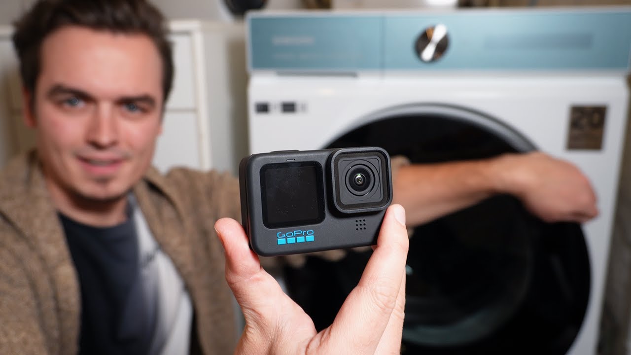 GoPro v Pračce. 🧼 - YouTube