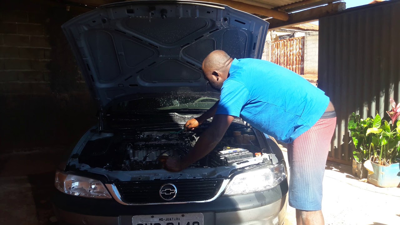 Passo a passo como lavar Moto Vectra - YouTube