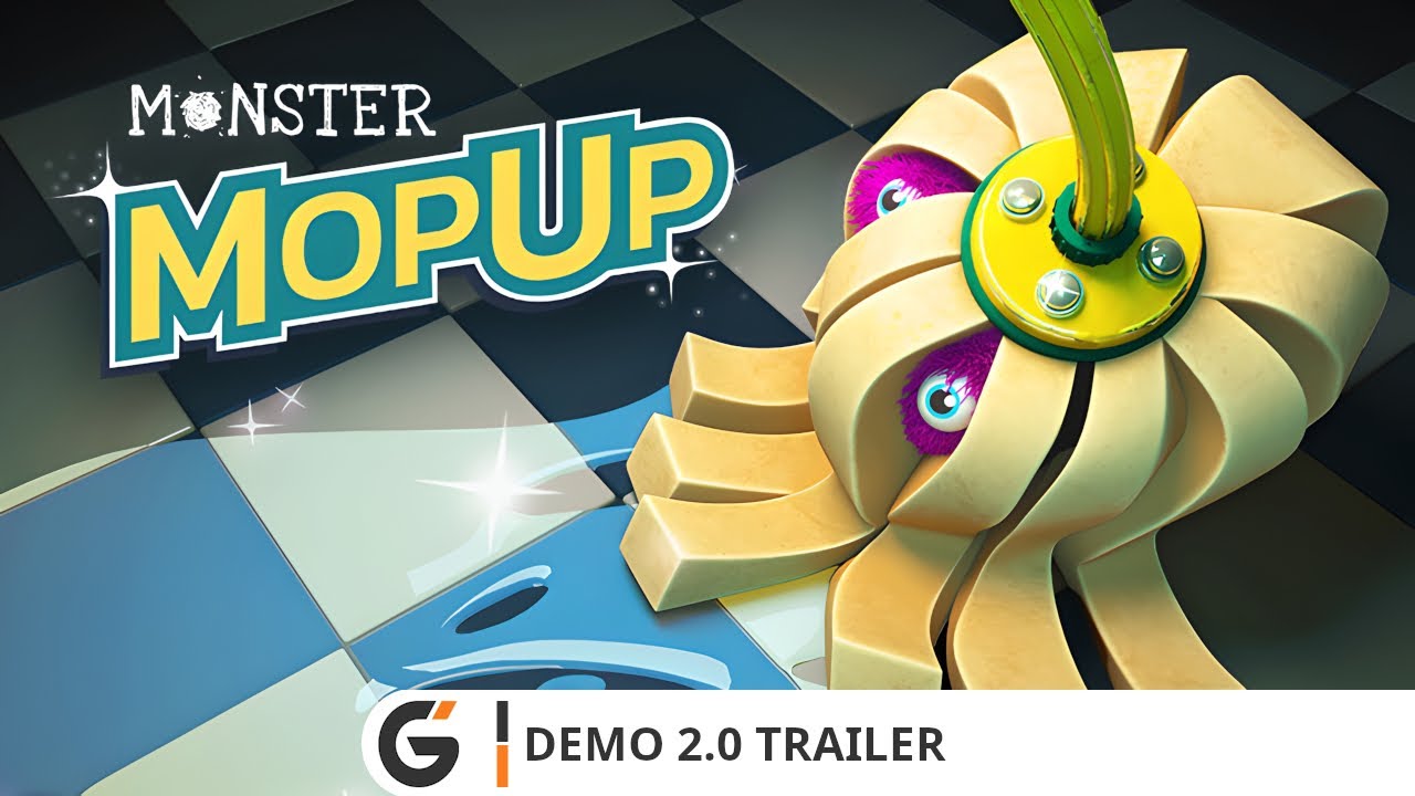 Monster Mop Up - Demo 2.0 trailer - YouTube
