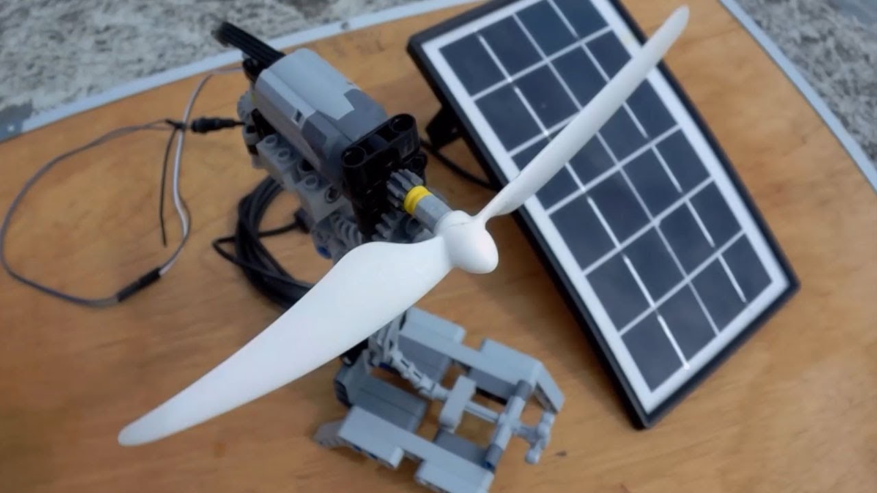 Building Solar Mini Fan - YouTube