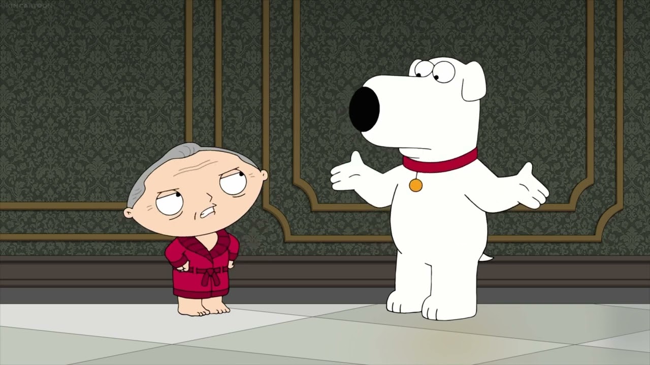 Stewie's old life... - YouTube