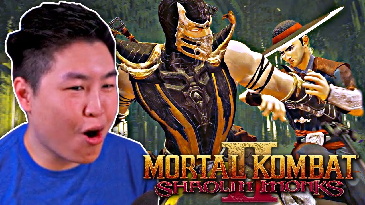 Mortal Kombat Shaolin Monks Mortal Kombat Shaolin Monks Games