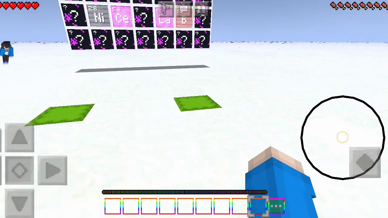 Tutorial part 4 how to make Heat block in Mcpe educational edition ...