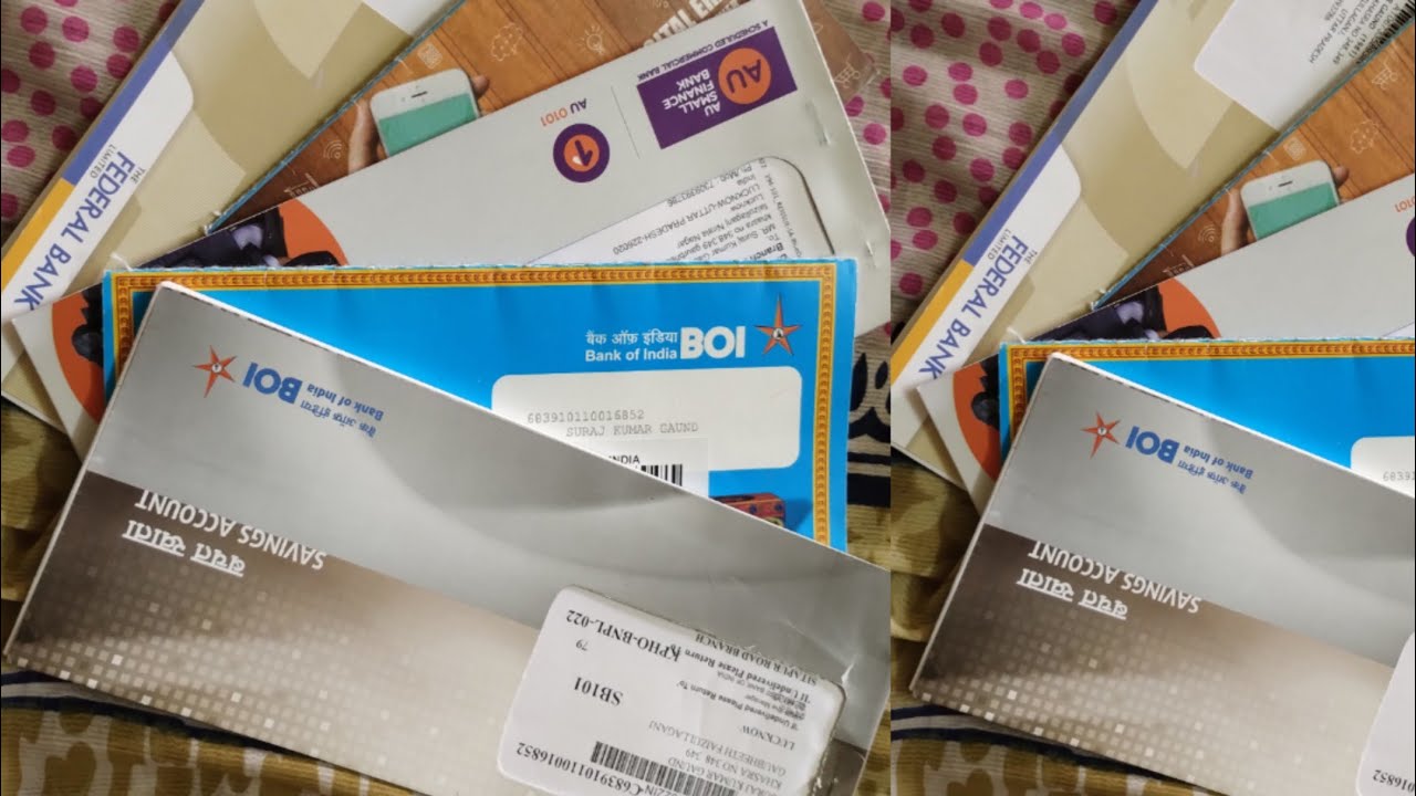 BOI AU SMALL FINANCE BANK UJJIVAN SMALL FINANCE BANK FEDERAL BANK ...