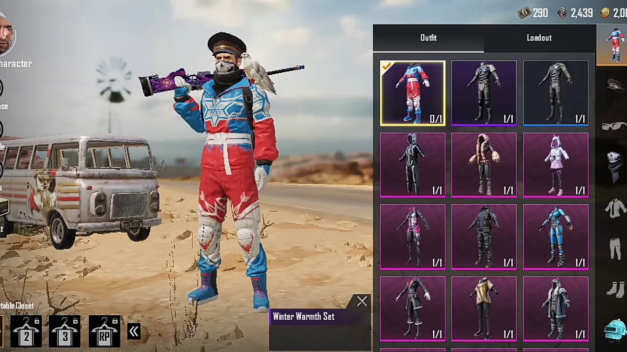 MY PUBG INVENTORY | PUBG MOBILE - YouTube