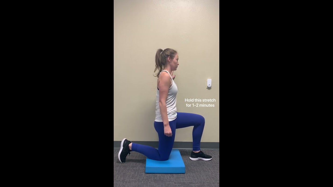 Half Kneeling Hip Extension PAILs/RAILs - YouTube