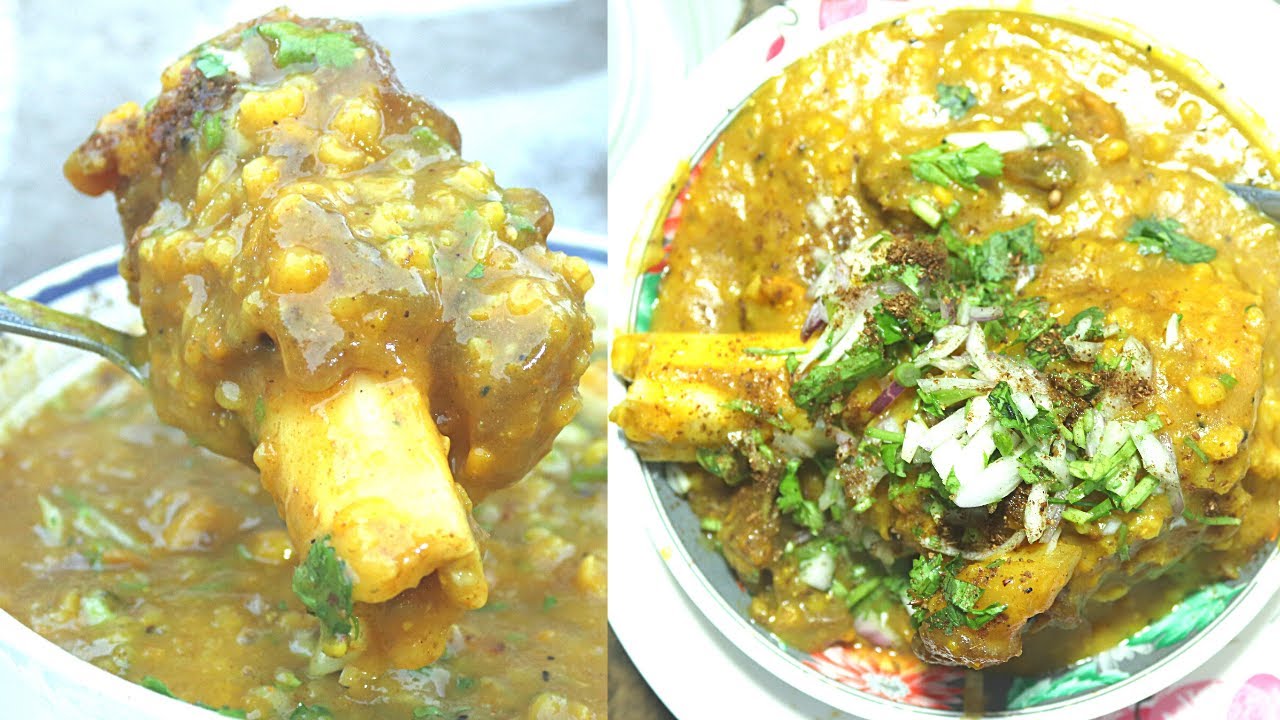 Biggest Beef Nalli Nihari Haleem | Bangladeshi Street Food | Street ...