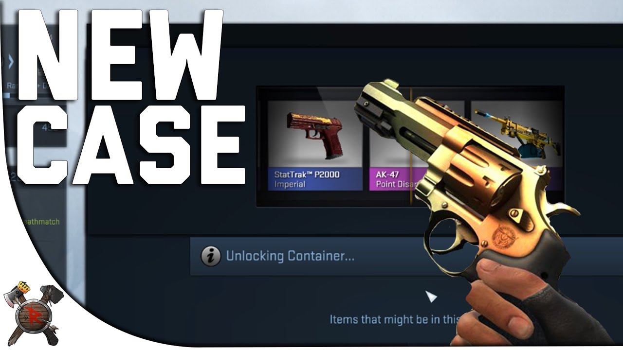 *NEW* CS:GO REVOLVER CASE UNBOXING - R8 REVOLVER FADE?! (R8 Revolver ...