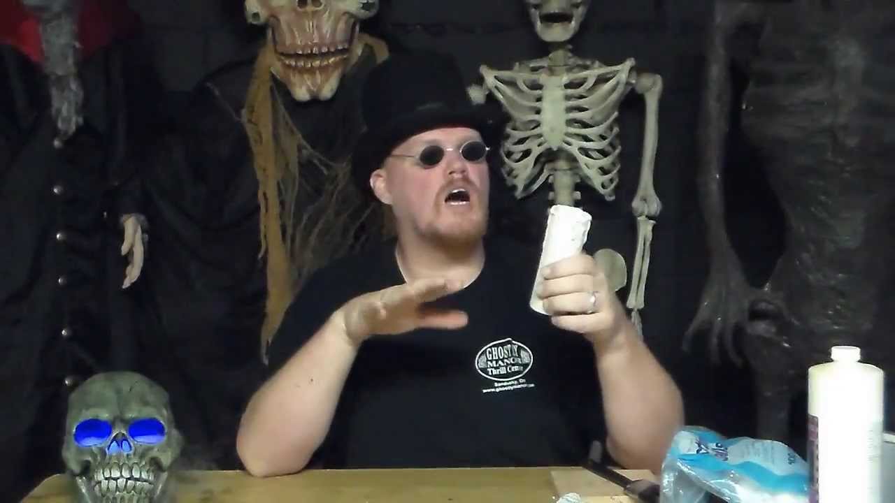 Corpse Hand Table Sconce - YouTube