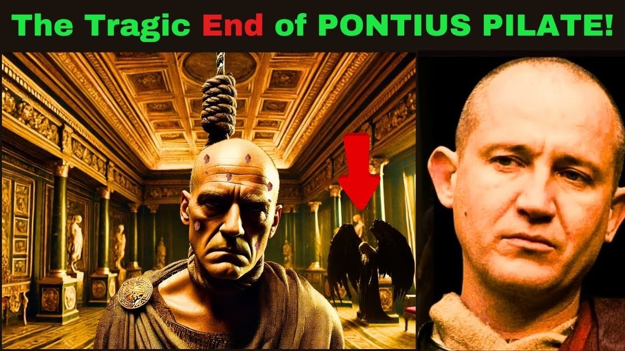 The tragic death of PONTIUS PILATES after CRUCIFYING JESUS - YouTube