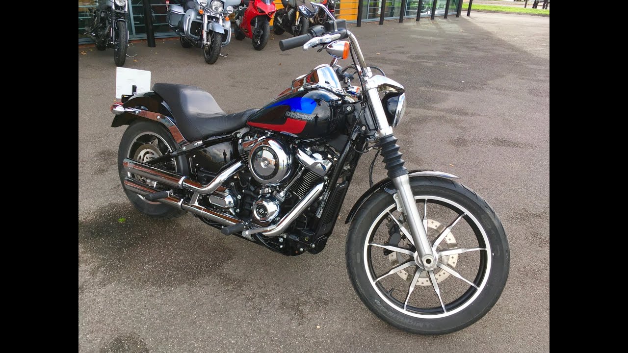 2019 Harley-Davidson Fxlr LOW Rider 1745 - YouTube