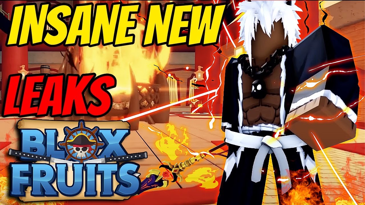 New *CRAZY* Leaks FOR Blox Fruits Insane Dragon Update!! - YouTube