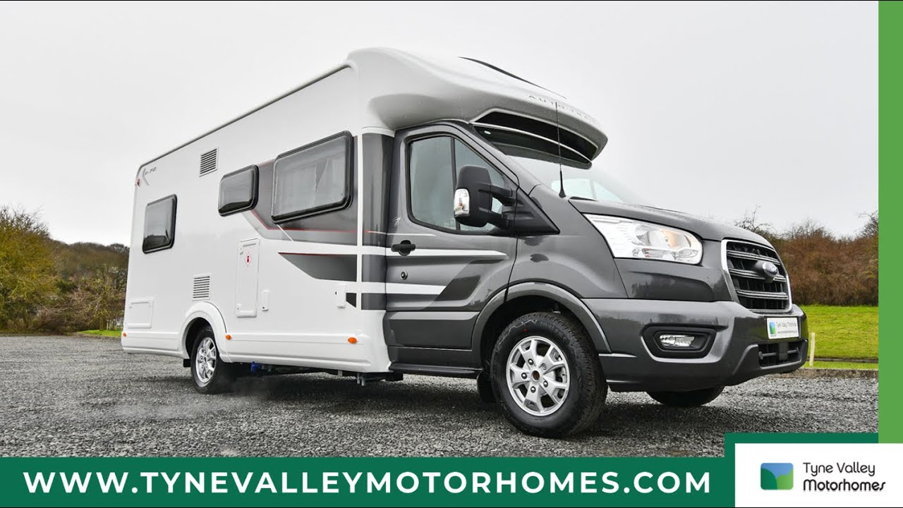 2021 Auto Trail Tribute F72 - YouTube