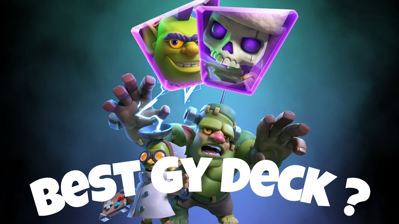 Best Splashyard deck ? - Clash Royale - YouTube