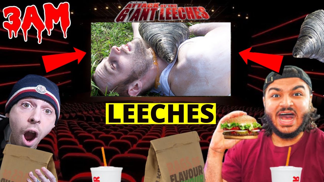DO NOT WATCH GIANT LEECHES MOVIE ATTACK OF THE GIANT LEECHES IN A ...