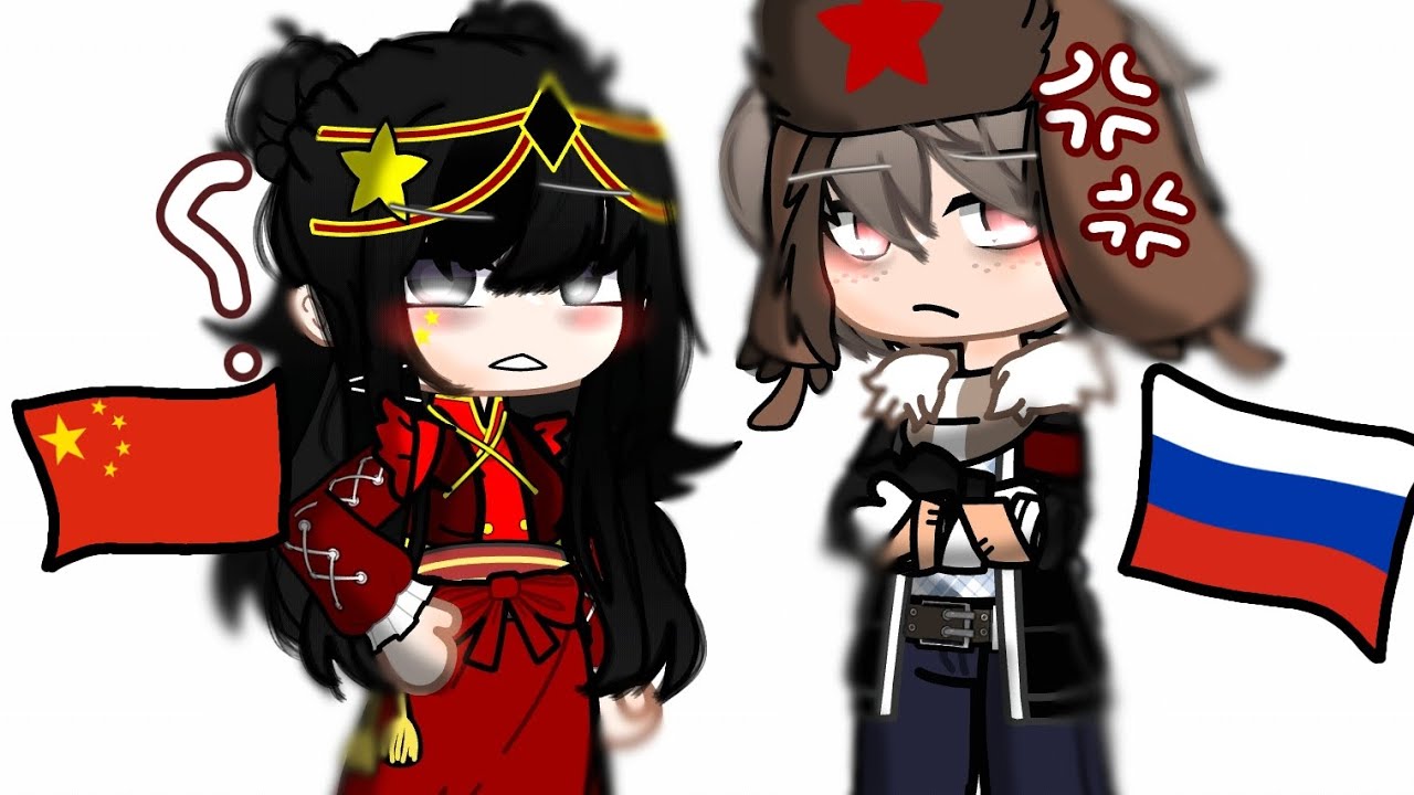 Human Form??//Ft.Russia🇷🇺 & China🇨🇳//NOT OG//NOT A SHIP//COUNTRYHUMANS ...