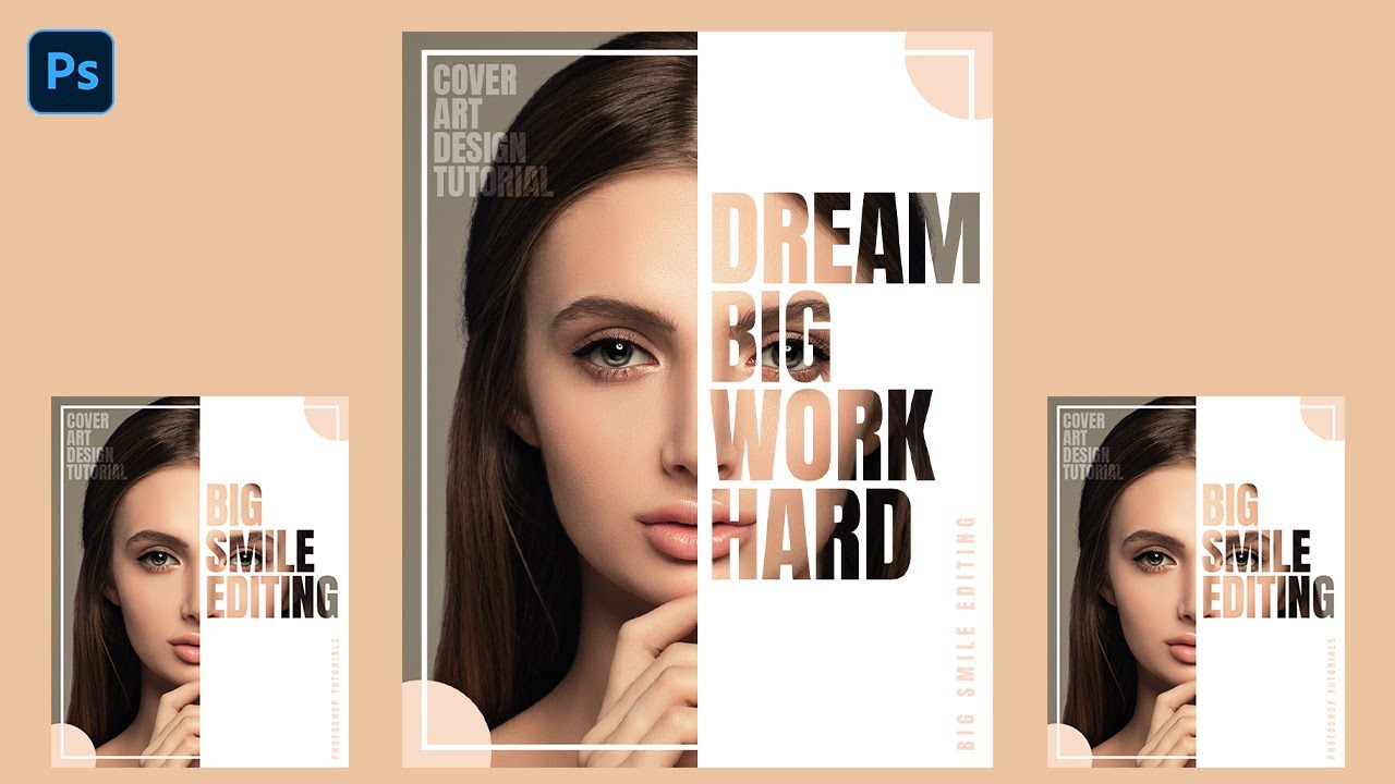 Photoshop Tutorial: Create a Cool Cover Art Design! - YouTube
