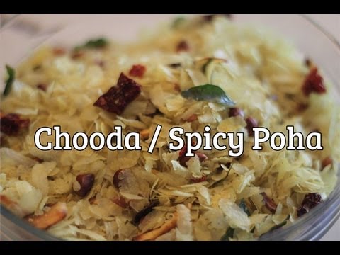 Chooda / Spicy Avalakki/Poha - YouTube