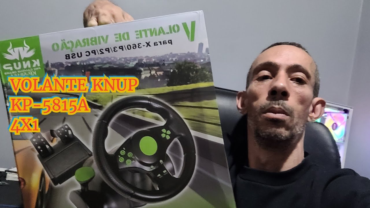 VOLANTE KNUP KP-5815A 4X1 - YouTube