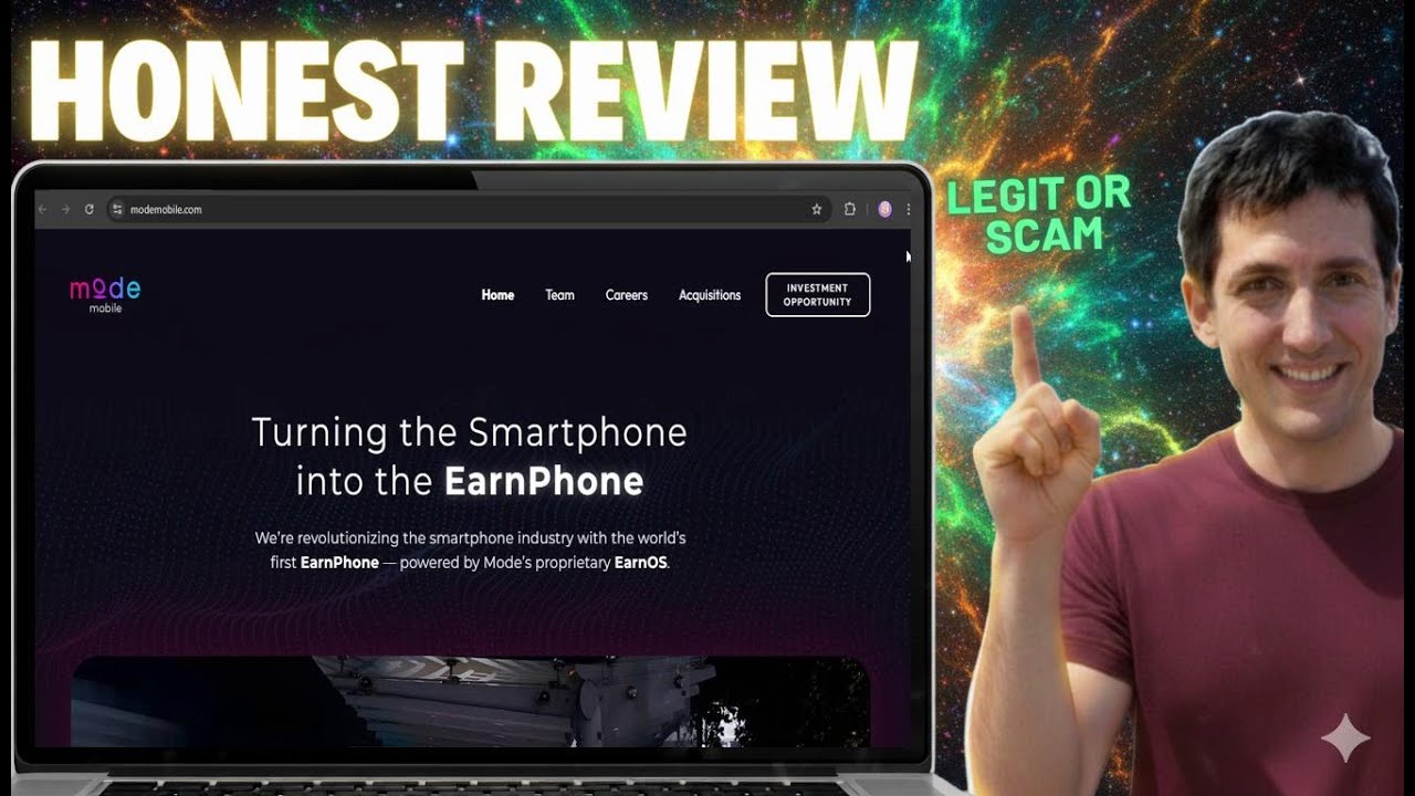 Mode Mobile App Review 2026 Earn Money With Your Phone Legit or Scam ...
