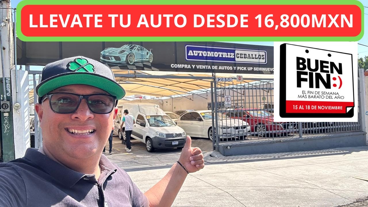 LLEVATE tu AUTO ️ desde 16,800mxn enganche 10% 🔥 Automotriz Ceballos ...