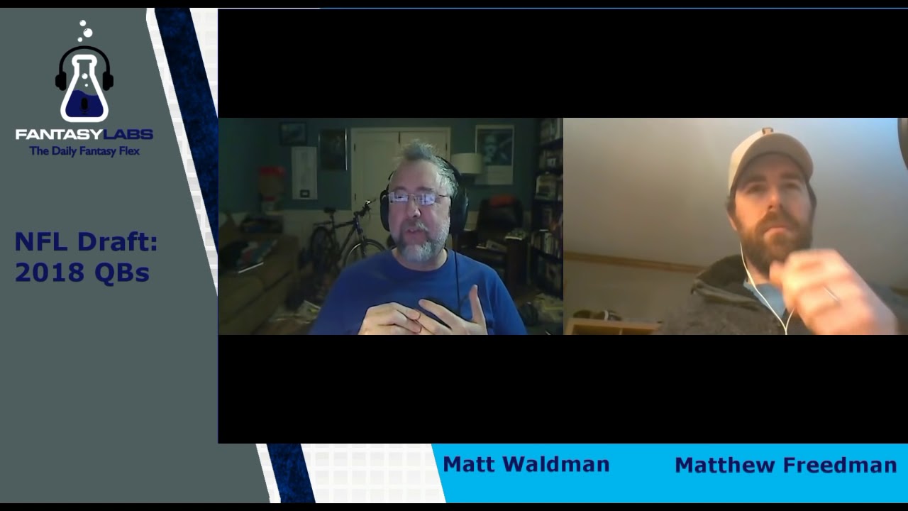 Daily Fantasy Flex, NFL Draft: Matt Waldman – Josh Allen Is a Mannequin ...