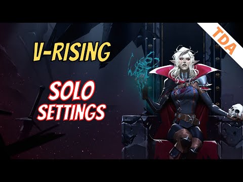 Optimal Settings for Solo Play | V-rising - YouTube