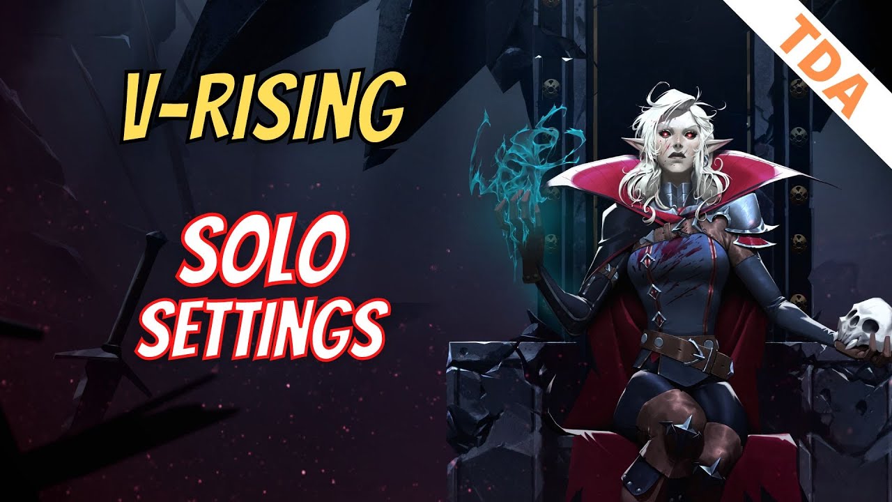 Optimal Settings for Solo Play | V-rising - YouTube