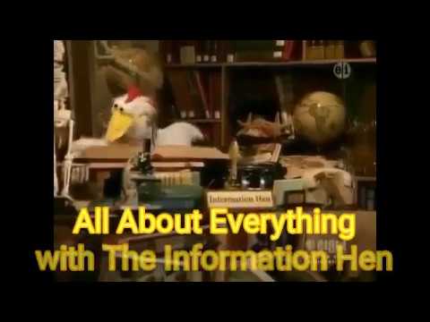 All About Everything with The Information Hen (from Between The Lions ...