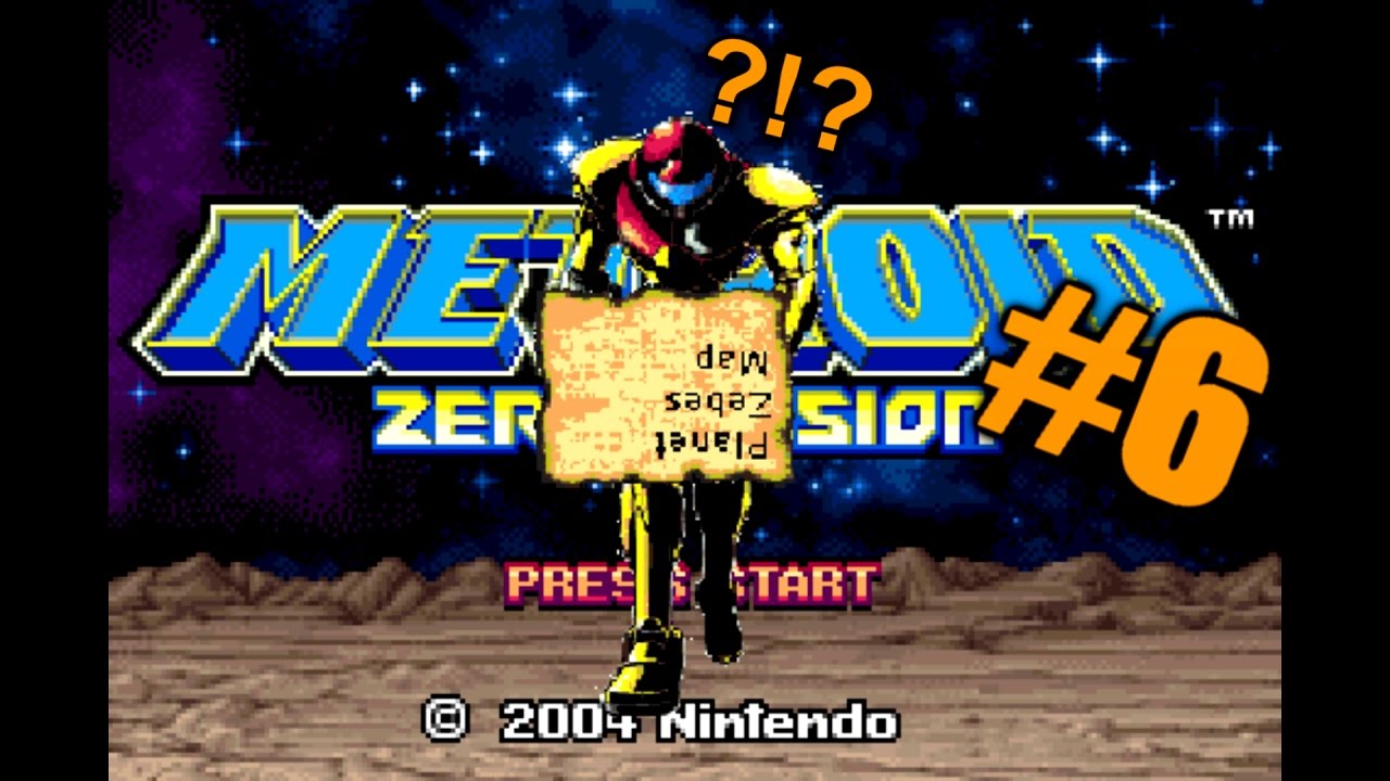 Samus's New Friends | Metroid: Zero Mission #6 - YouTube