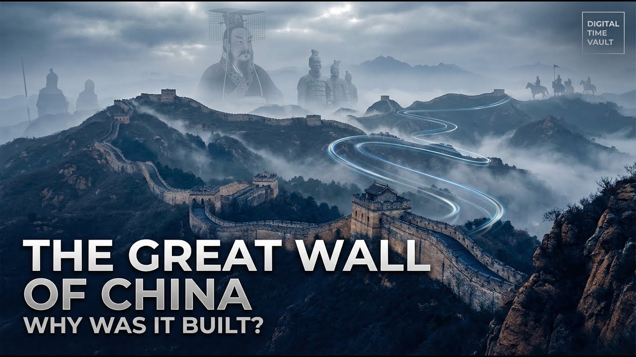 The Great Wall of China: Why It Was Really Built - YouTube