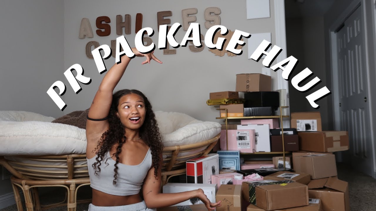 PR PACKAGE HAUL - YouTube