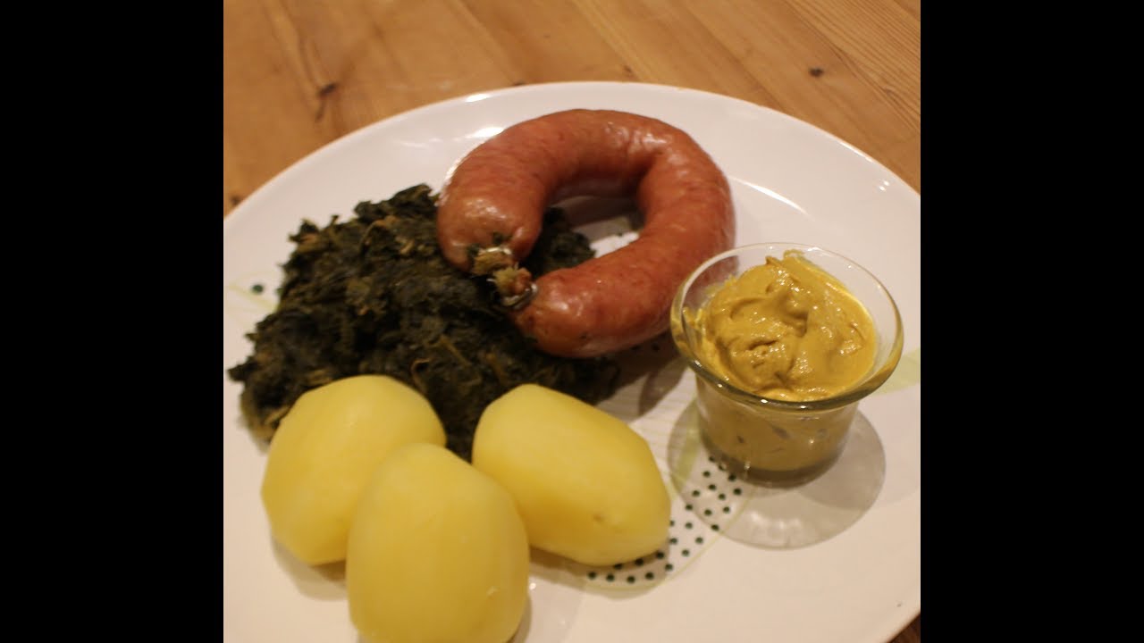 Grühnkohl und Bregenwurst - YouTube