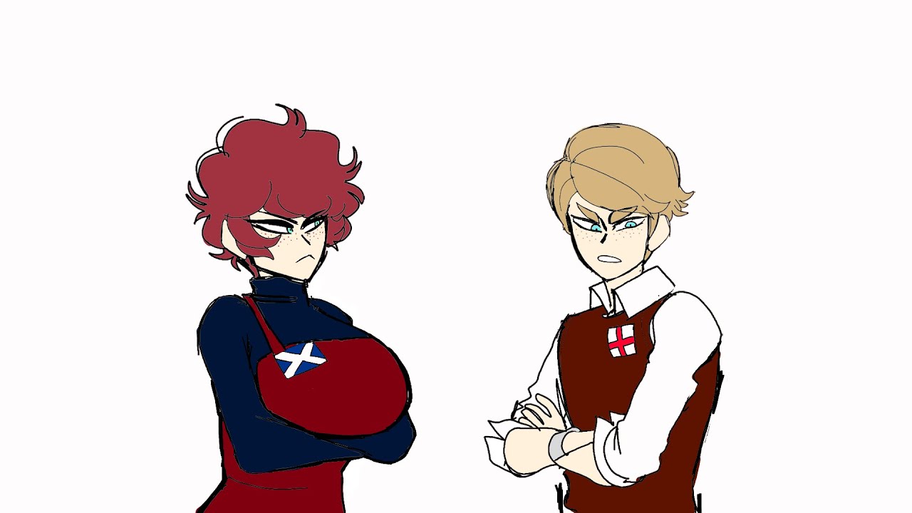 Scotland and England have an argument - YouTube
