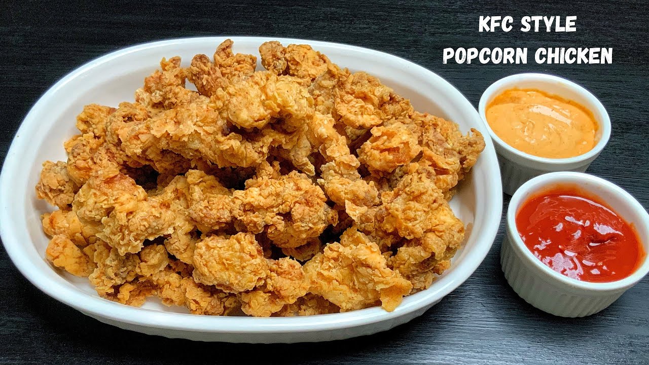Fried Chicken In 30 Minutes | Crispy & Juicy Chicken Shots | #kfc - YouTube