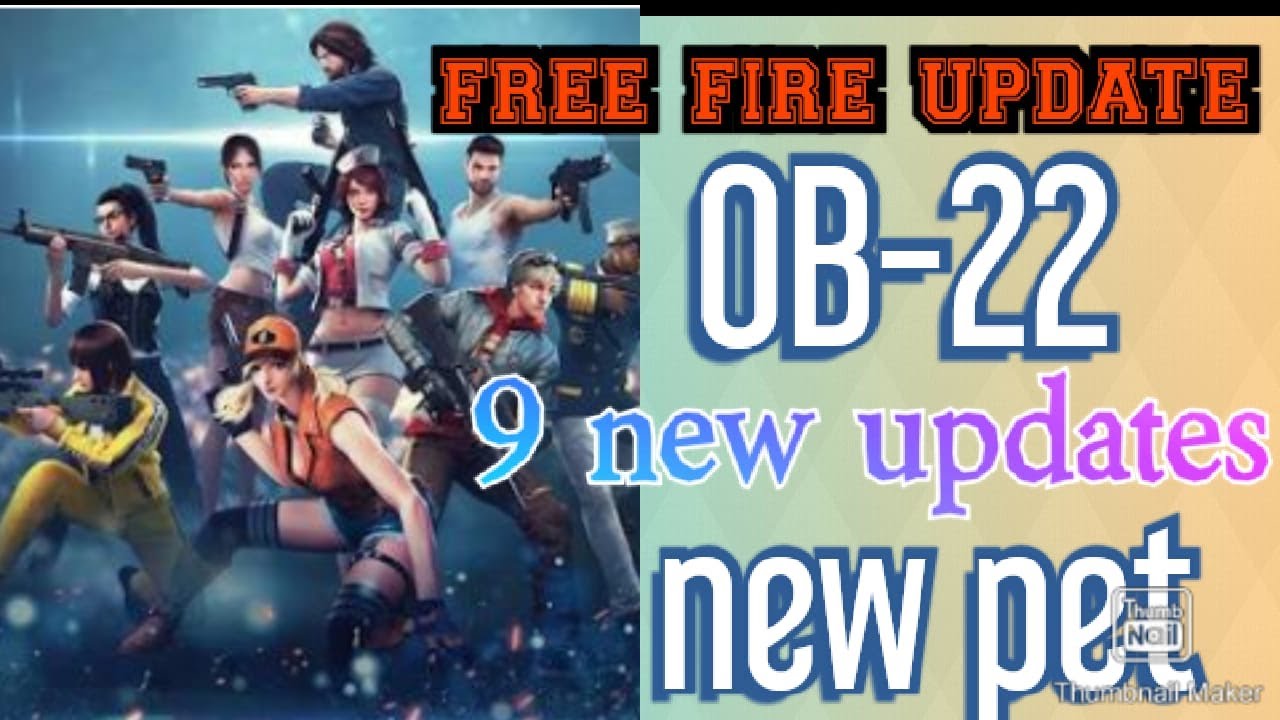 🔥Free fire new update (OB-22)🔥tamil Full explanation - YouTube