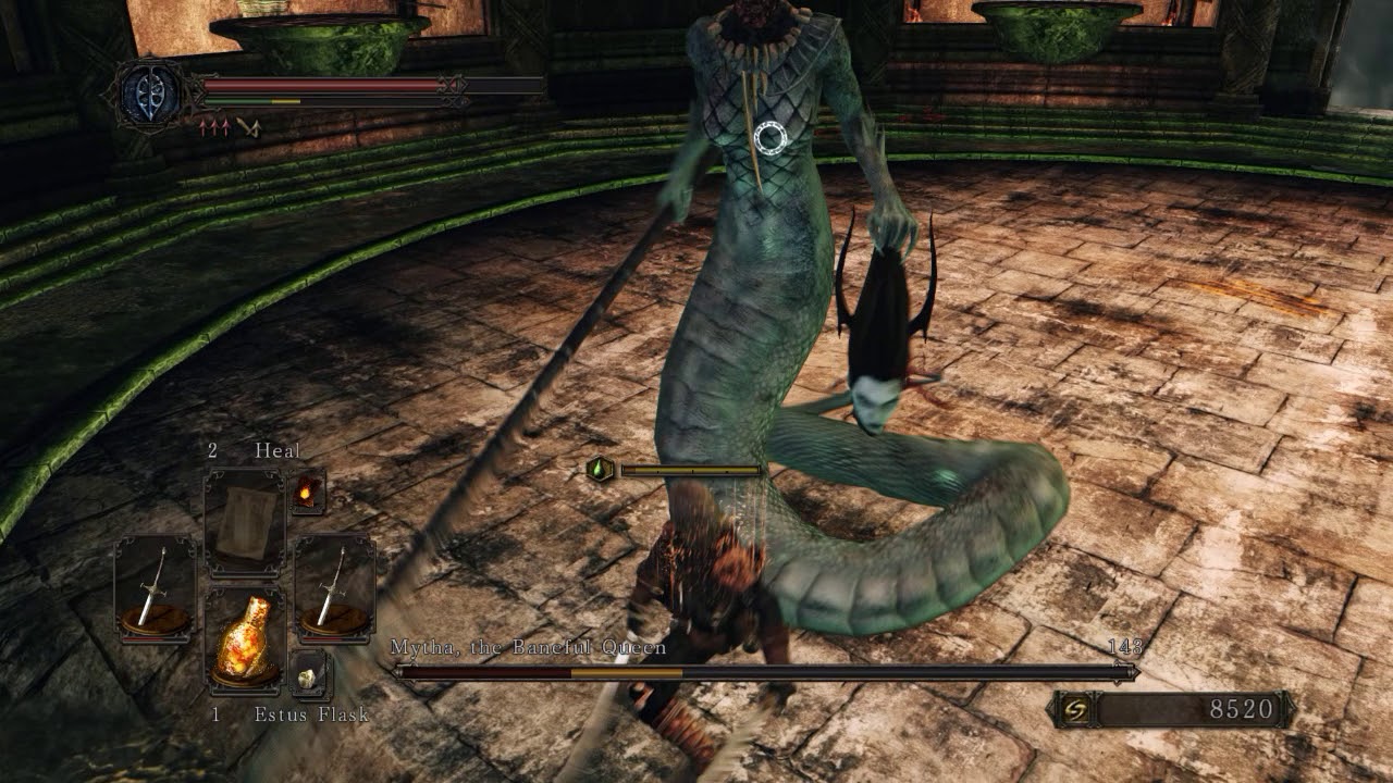 Dark Souls II | Queen Mytha - YouTube