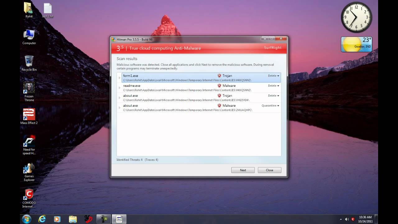 Comodo internet security pro 2012 reveiw.avi - YouTube
