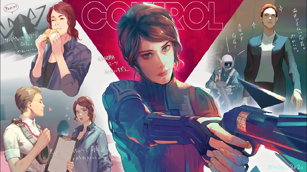 Control [1440p with temporal reconstruction up to 4K], GTX 1080 TI ...